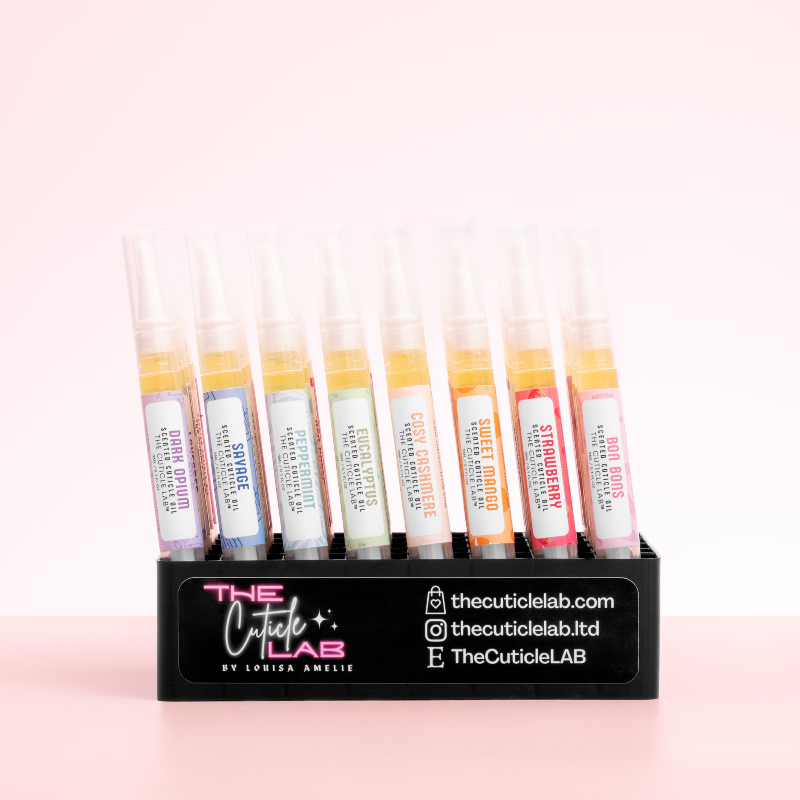 Cuticle Oil – The Cuticle LAB